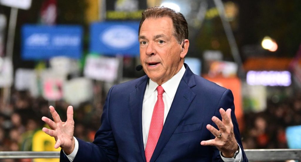 Coach Nick Saban leave ESPN?