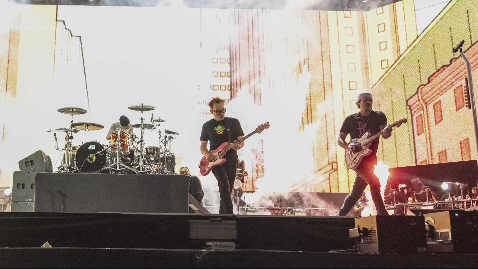 Blink 182 coming to Darien Lake