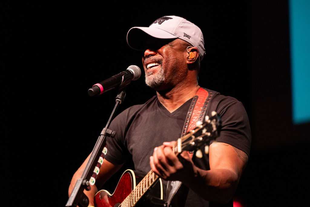 'If I Told You' award winning country artist Darius Rucker is coming to ...