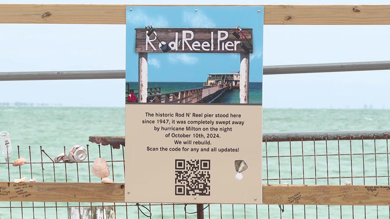 Anna Maria Island's Rod & Reel Pier to return on land