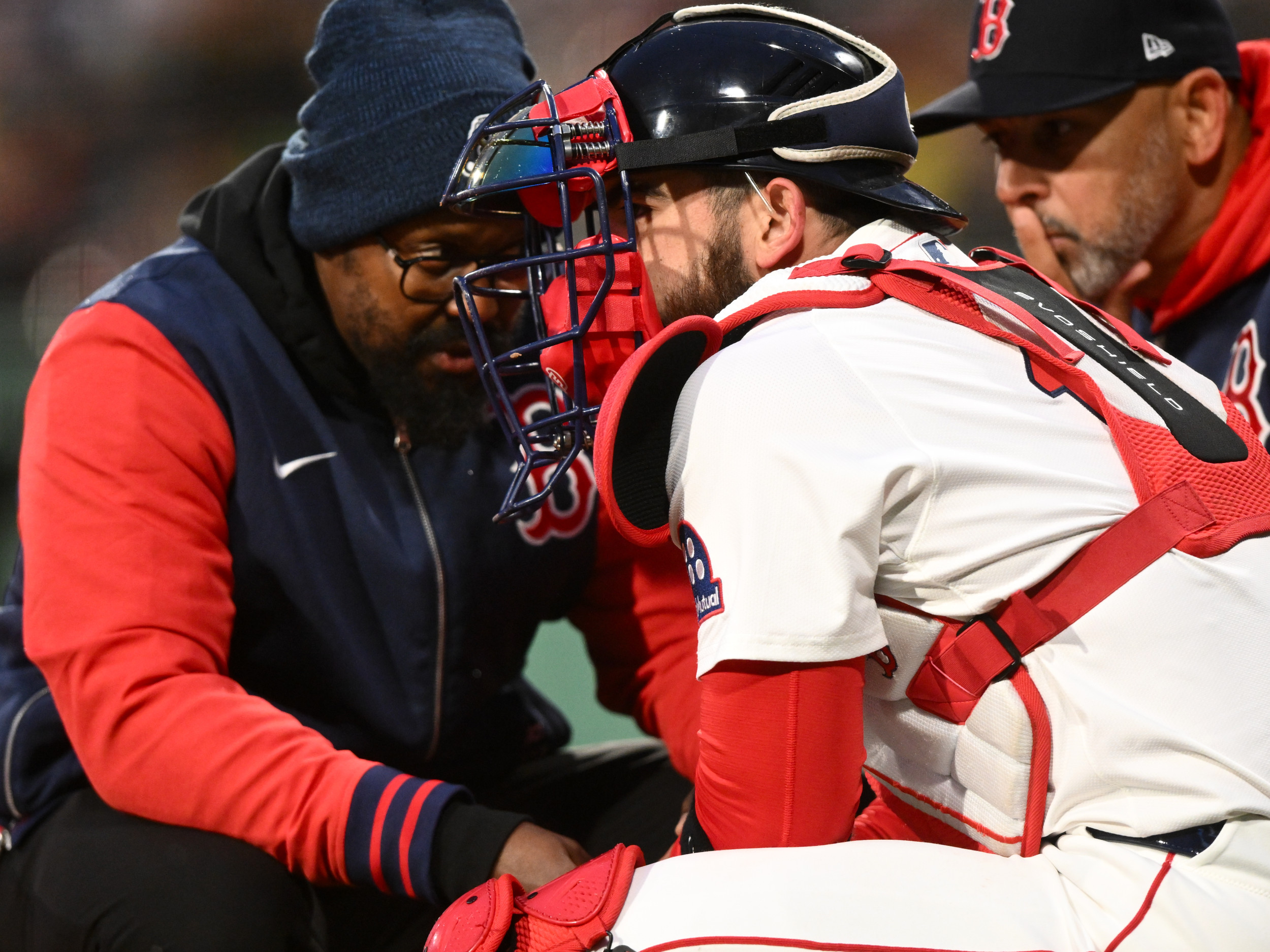 What's Next For Red Sox After Disappointing Update on Catcher Injury?