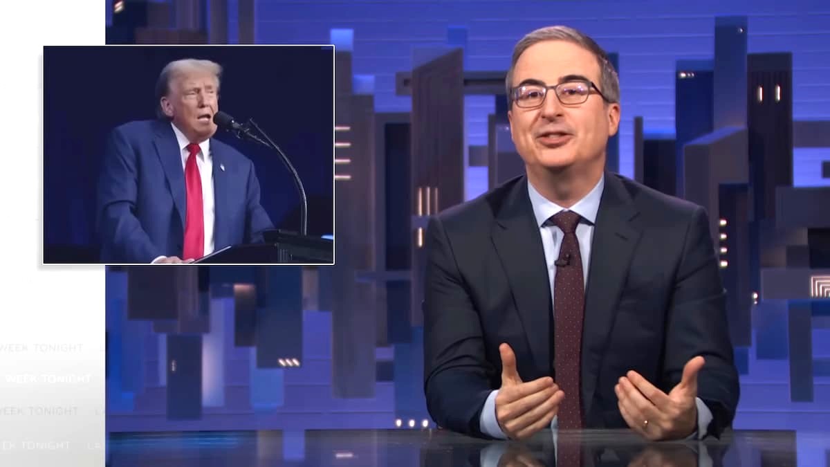 John Oliver hilariously tears into Trump’s terrible math while ...