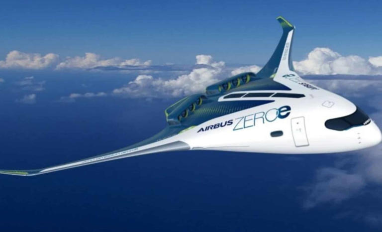Airbus Unveils ZeroE: The World’s First Water-Powered Aircraft Flying in the Skies!