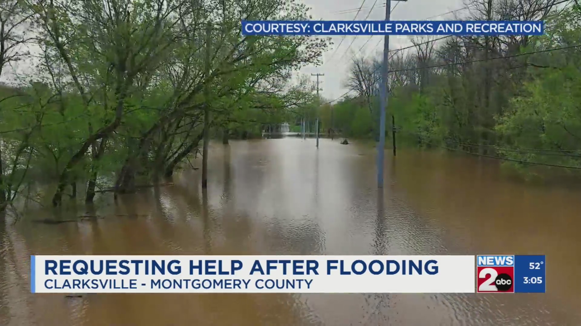Requesting help after flooding in Clarksville, TN