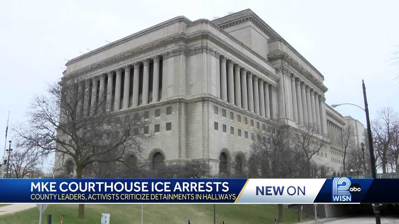 ICE releases names of 2 men arrested in Milwaukee Courthouse complex