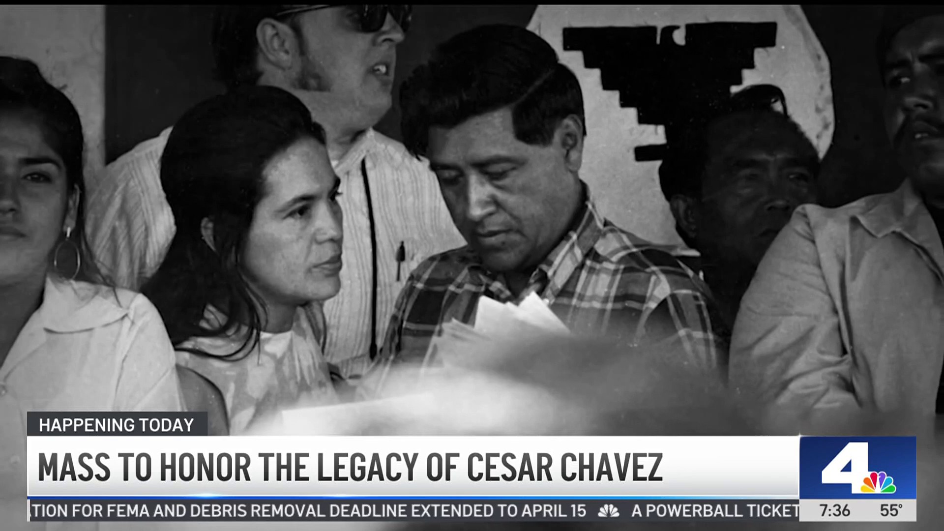 Civil rights activist Dolores Huerta celebrated with city holiday