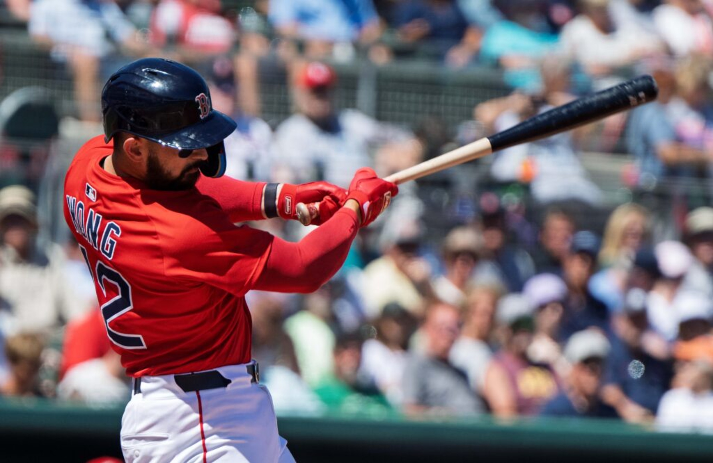 Connor Wong Placed On IL, Red Sox Recall Sabol