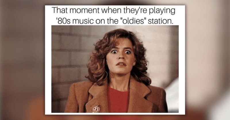 25 Totally Tubular Gen X Nostalgia Memes That Only True 80s Girls Will ...