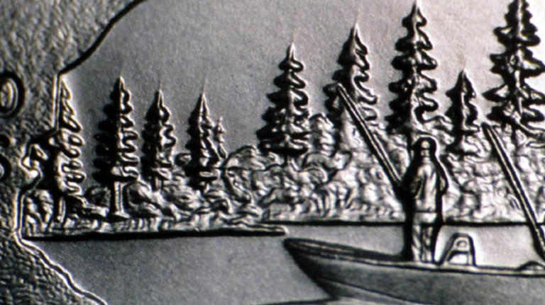 A 2005 State Quarter With An Extra Tree Could Be Worth More Money Than ...