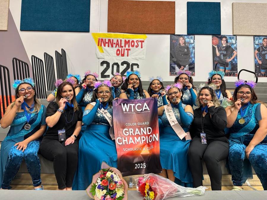 Anthony HS Artistry Winterguard team recognized at state competition