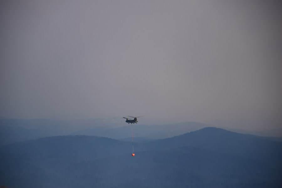 Officials: Table Rock, Persimmon Ridge wildfires 100% contained