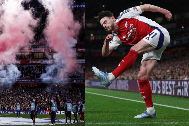 Los golazos de la paliza del Arsenal al Real Madrid en la Liga de ...