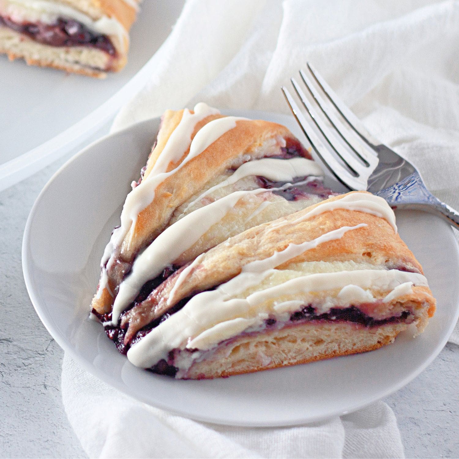 Flaky, Gooey, Glazed: This Raspberry Cream Cheese Ring Is Everything
