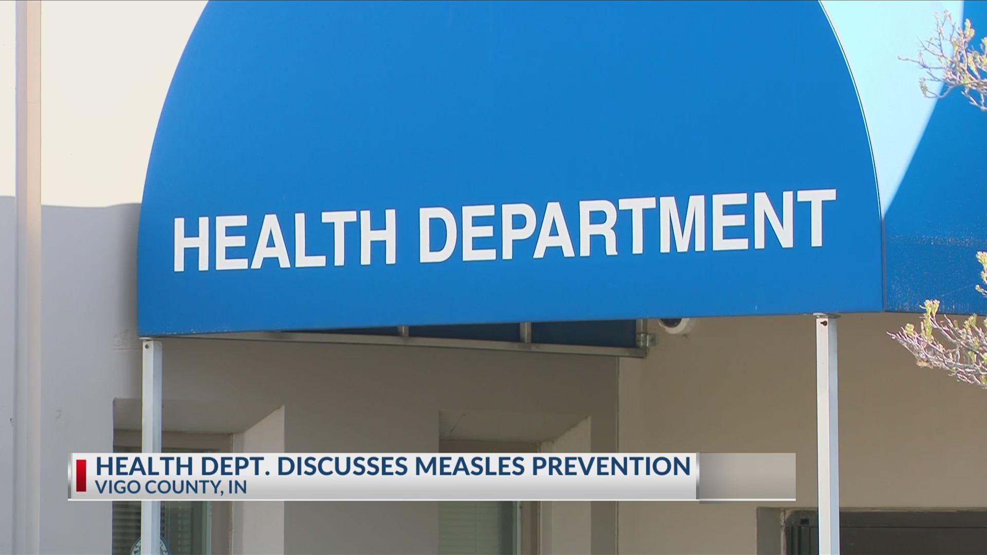Local health official discusses measles prevention