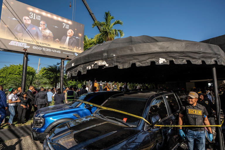 Rubby Pérez, Merengue Singer, Dead at 69 Following Nightclub Roof Collapse in Dominican Republic