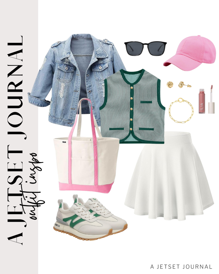 For the modern golf fan, you'll love these cute outfit ideas