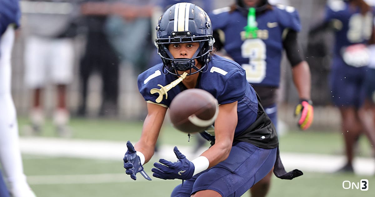 Auburn 4-star WR commit Devin Carter returns to Florida State for ...