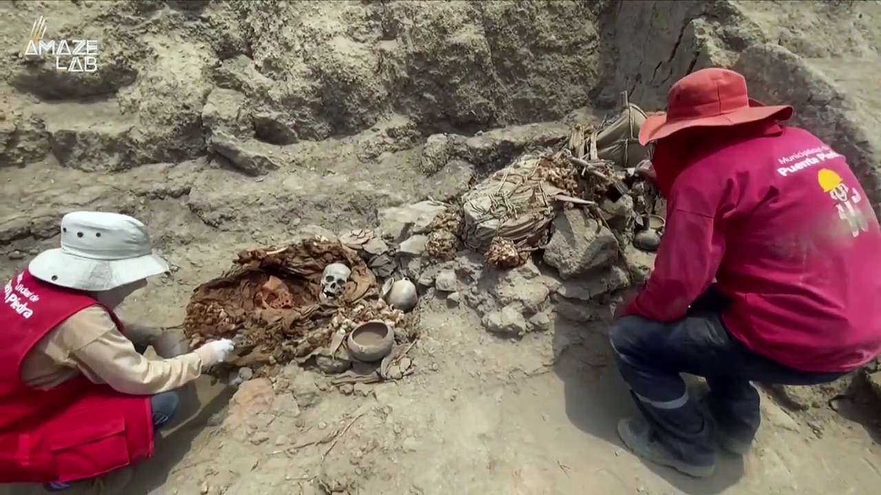 Check Out These 3 Ancient Incan Mummies Discovered in Peru