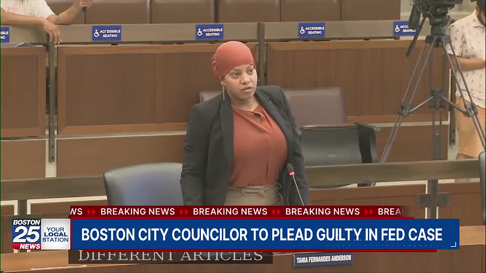 Boston councilwoman to plead guilty to federal corruption charges in a ...