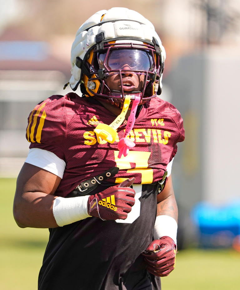 RB transfer from USC ready to hit the field at Arizona State
