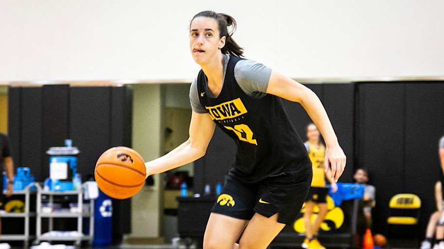 Iowa Legend Caitlin Clark Went Nuclear on Men's Practice Squad