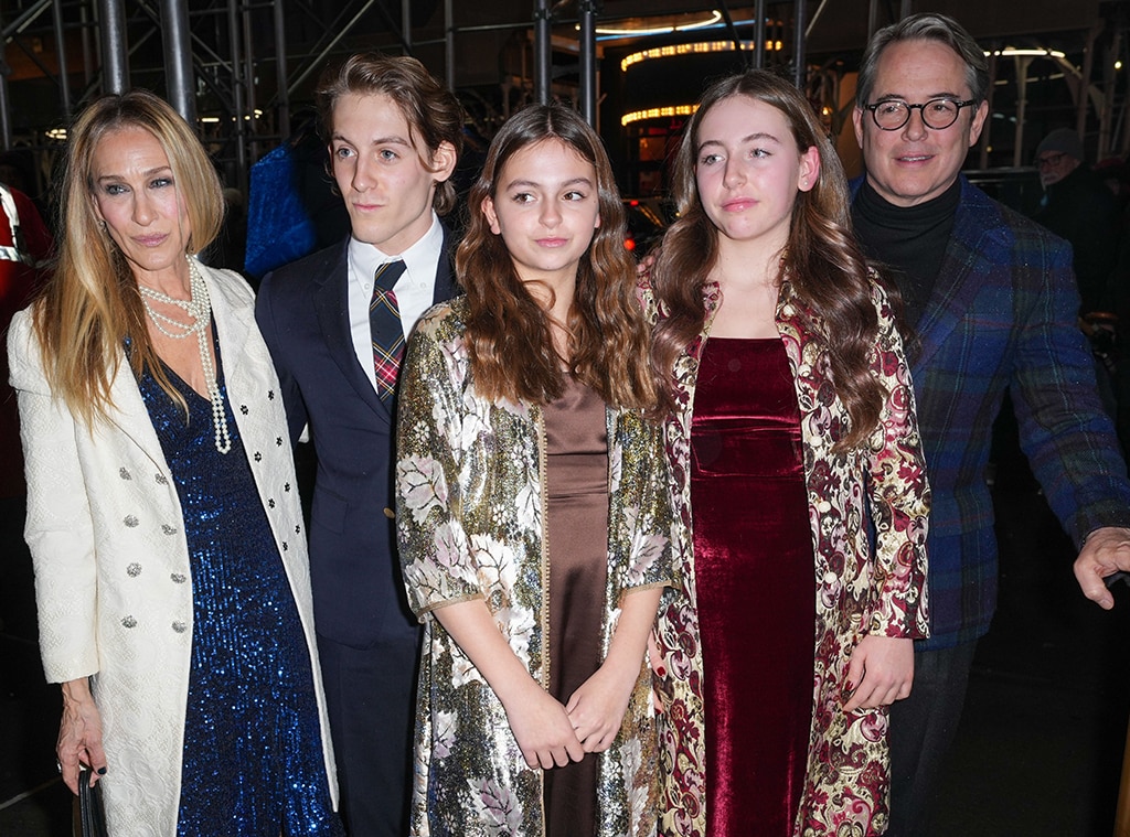 Sarah Jessica Parker, Matthew Broderick's Kids Disagree on Acting