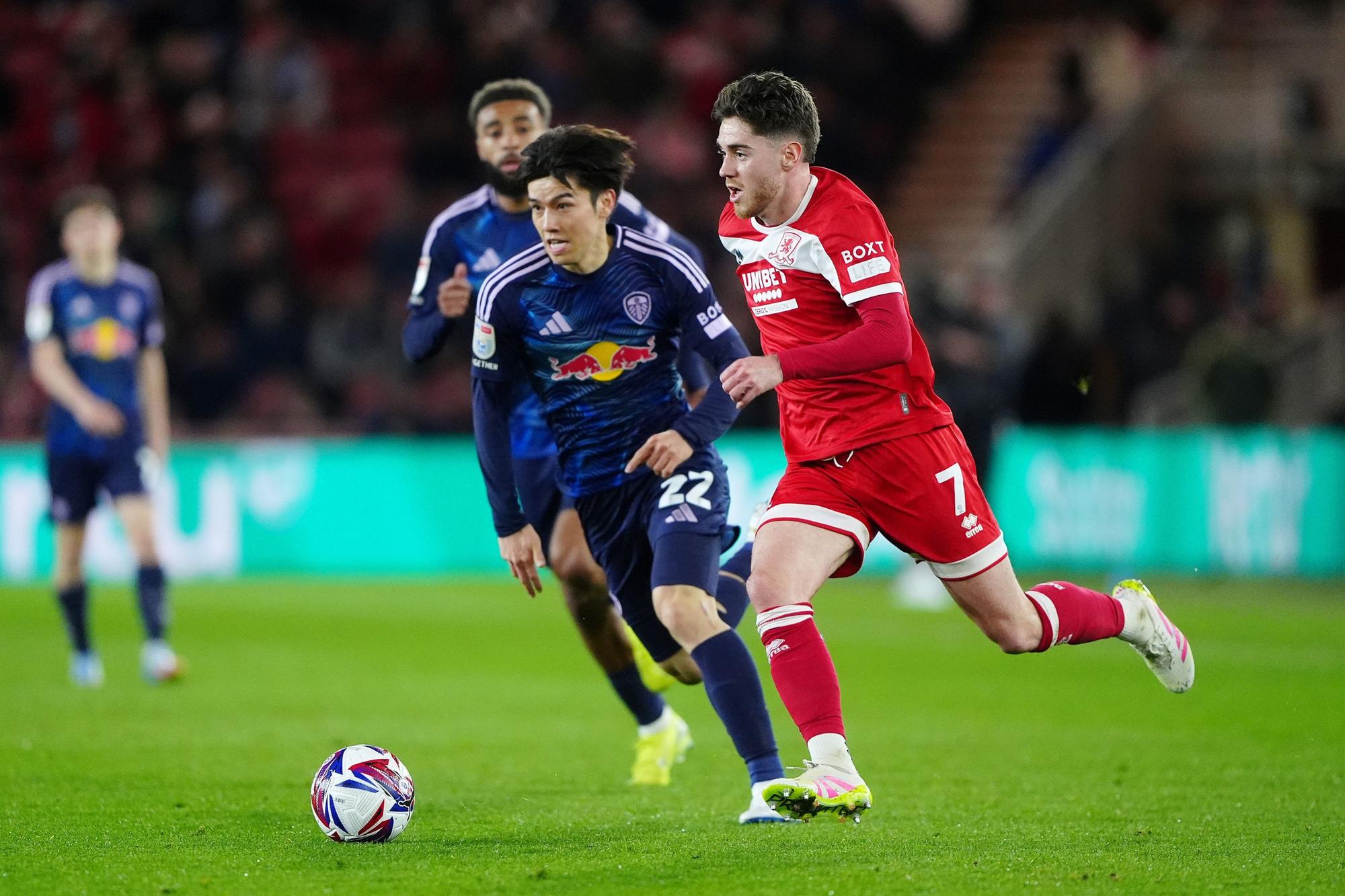 Middlesbrough v Leeds United player ratings: 'Class' and 'a barrel of ...