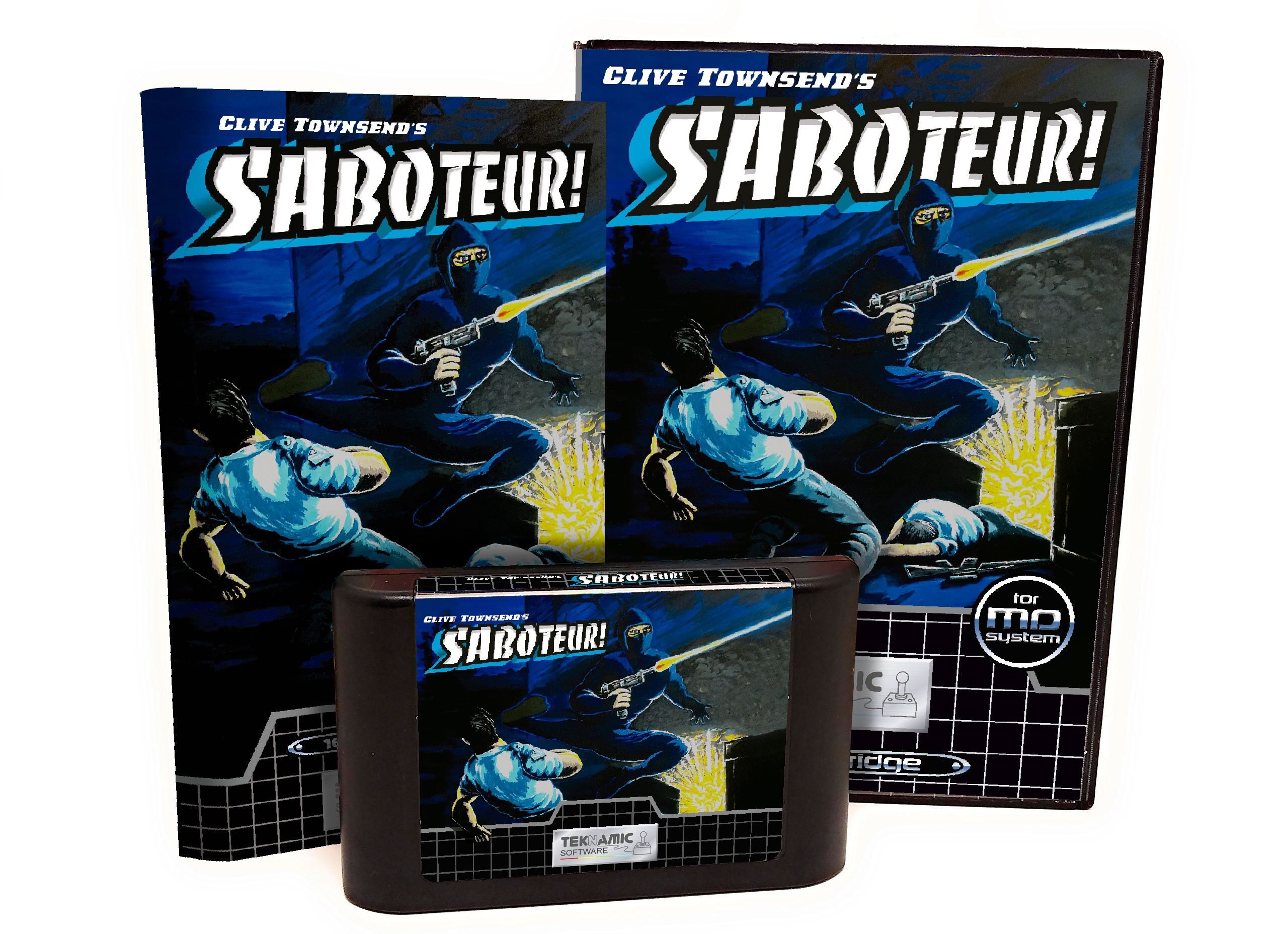 Saboteur: o Ninja que arrebatou o Spectrum chegou à Mega Drive