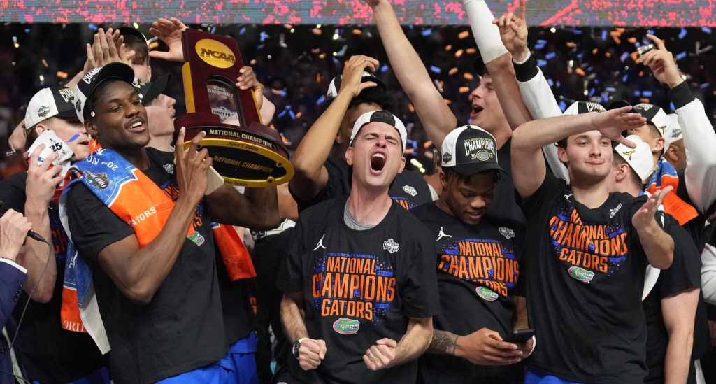 NCAA Tournament final draws record audience