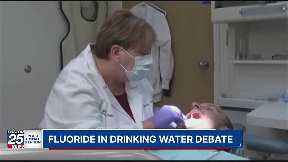 RFK Jr. takes aim at fluoridated drinking water, which Mass. Dental ...