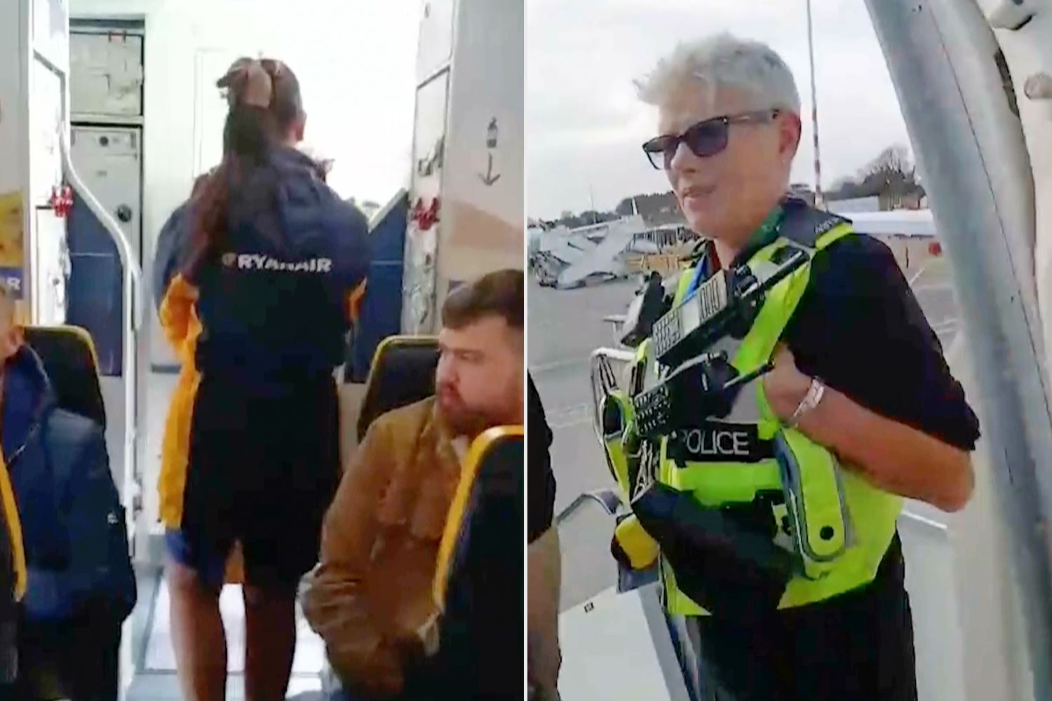 A Couple Ordered Pringles, a Coke and a Water on Their Flight. Then ...