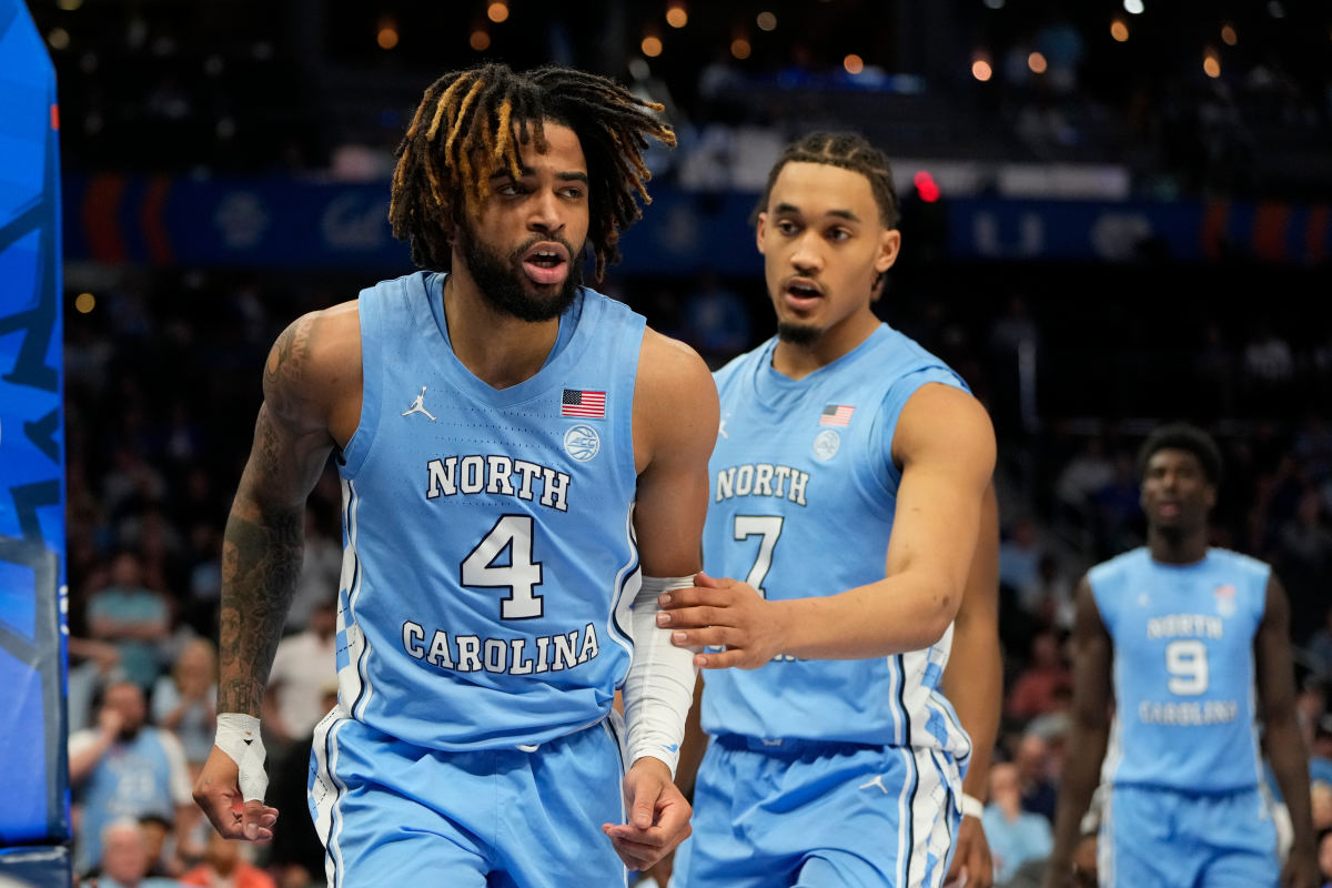 UNC's RJ Davis Reacts to Seth Trimble's Official Career Decision