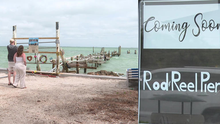 Anna Maria Island's Rod & Reel Pier to return on land