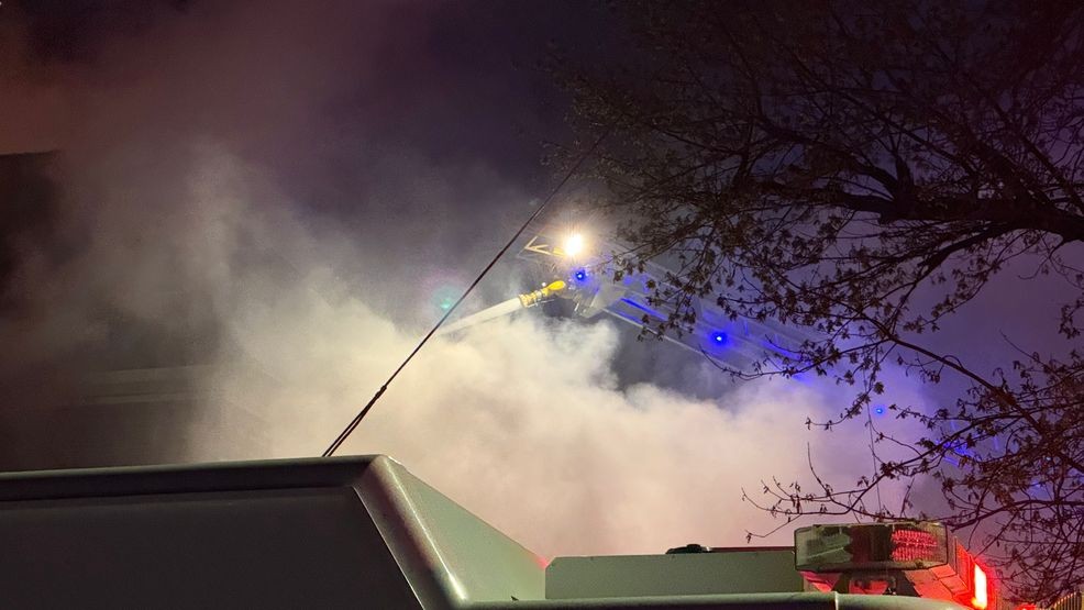 Homeless man, candle, racoon, burning mop blamed for Quincy house fire