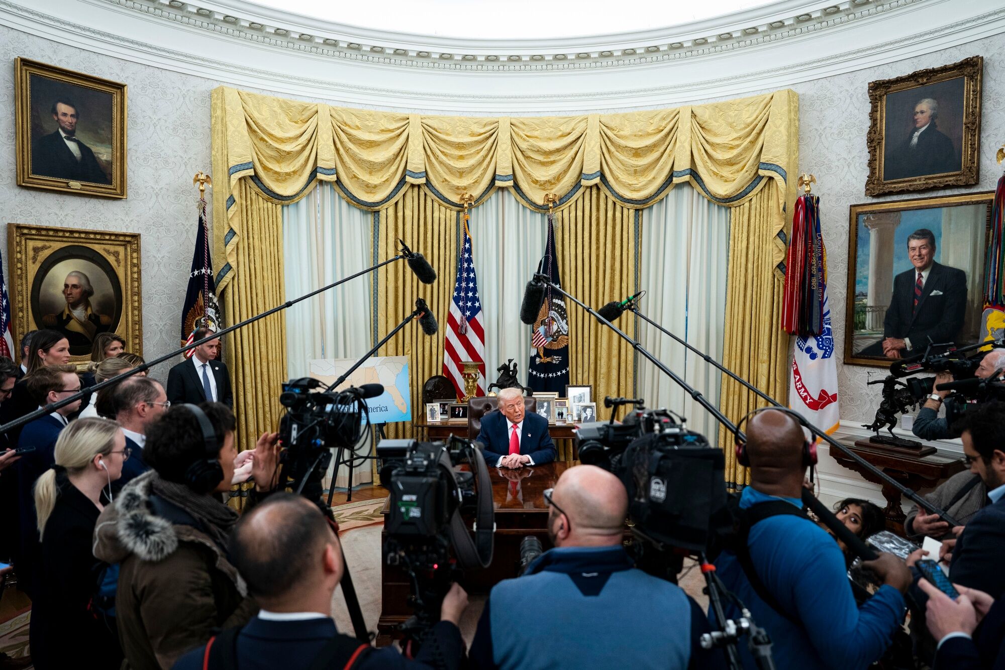 Judge Orders White House to Restore Associated Press Access