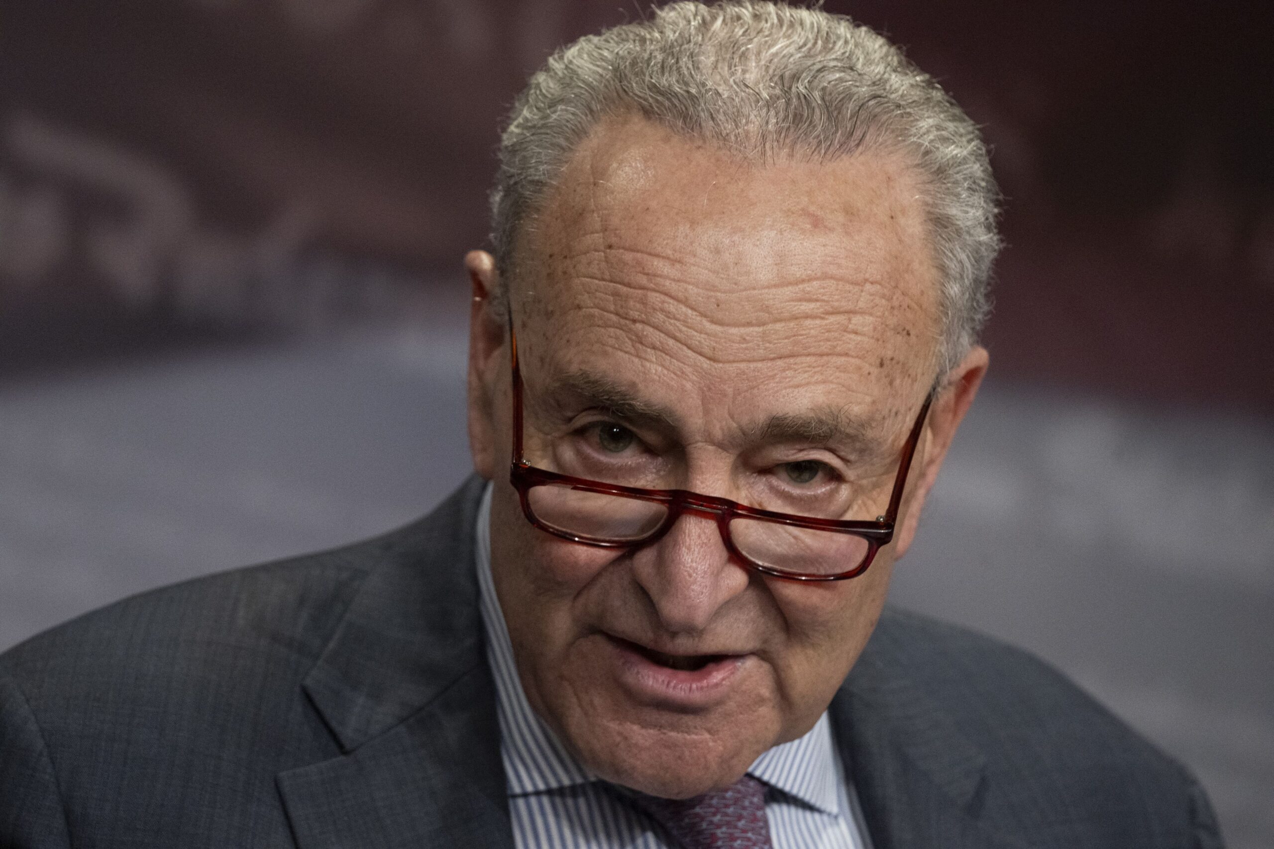 Chuck Schumer Warns Trump's Tariffs Will Doom New York