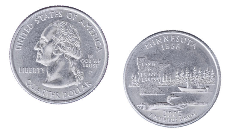 A 2005 State Quarter With An Extra Tree Could Be Worth More Money Than ...
