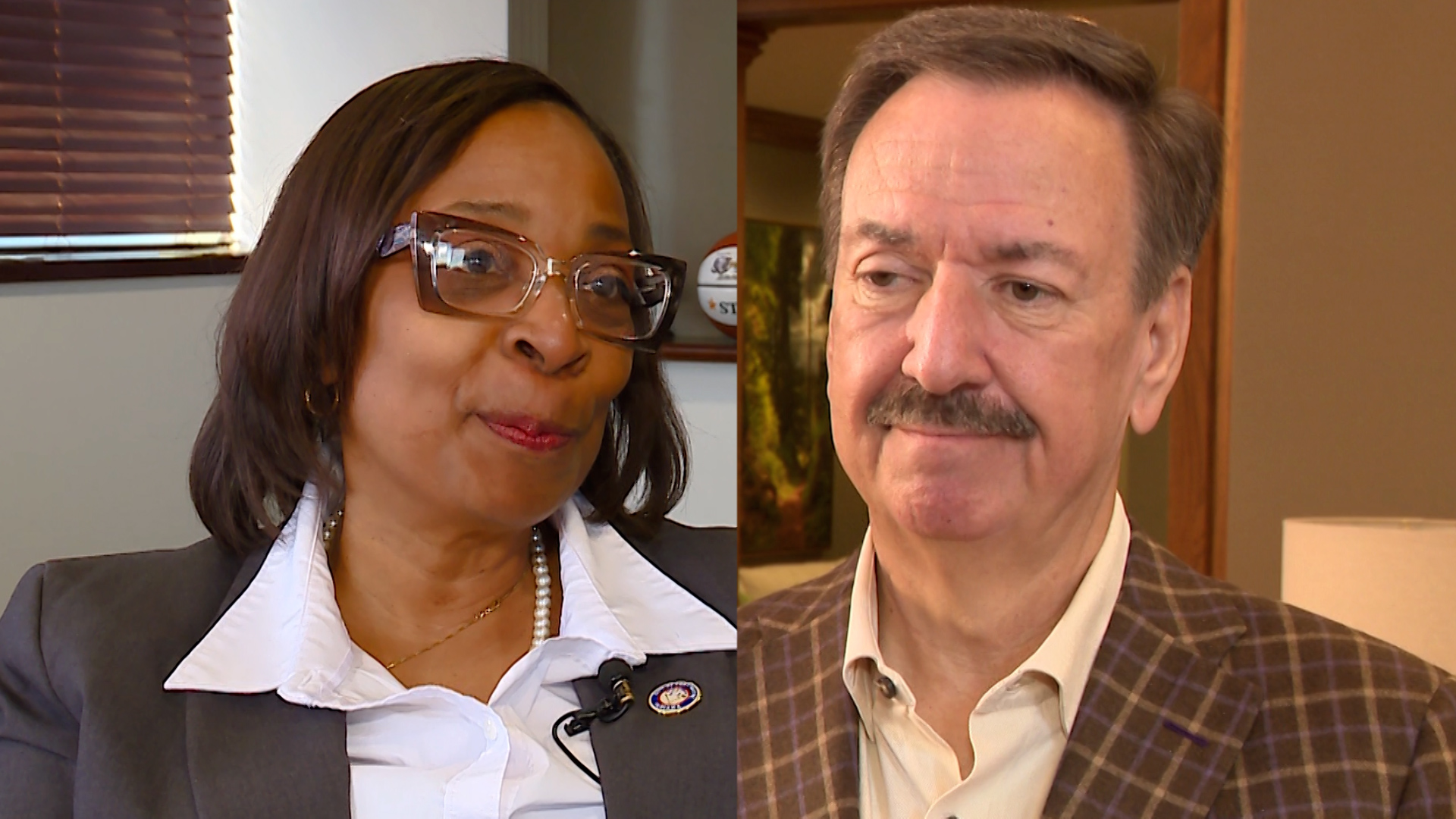 Mayor Tucker, Chuck Surack discuss North River reception