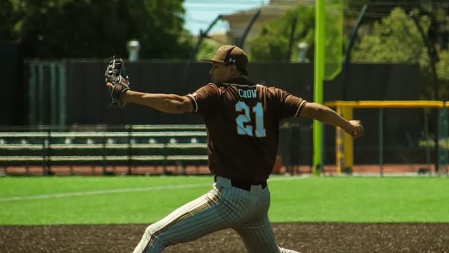 St. Francis baseball rebuilds and rises behind senior ace Nick Chow