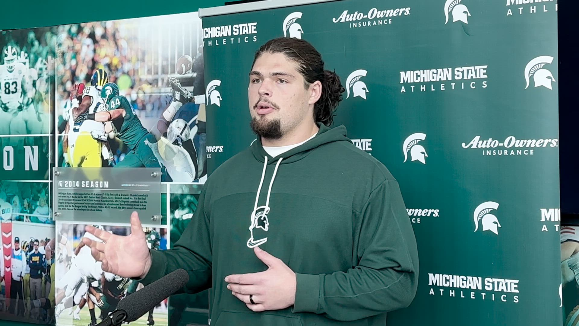MSU's Grady Kelly Gives Insightful Take on Transfer Portal