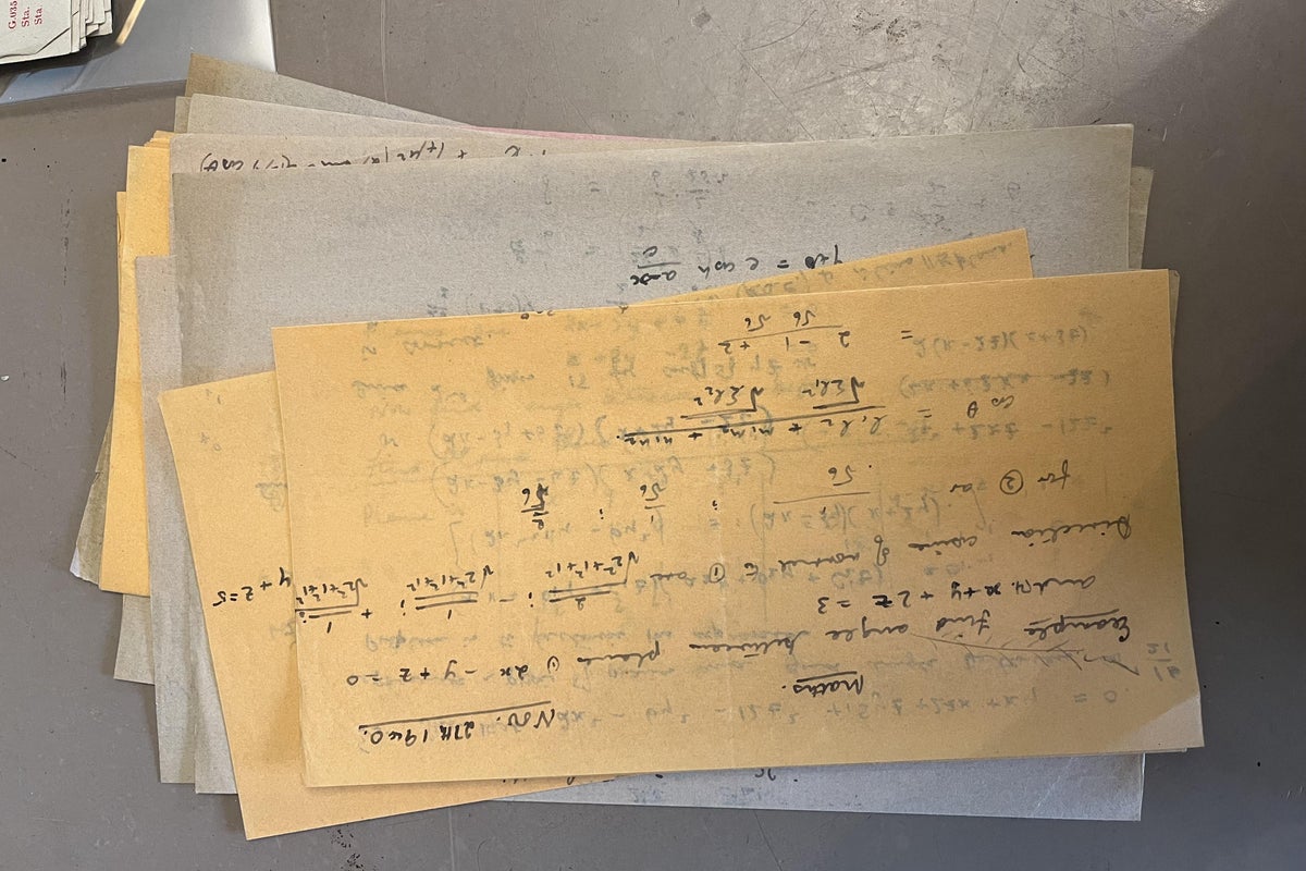 Inside Alan Turing’s Unpublished Wwii Code-breaking Notebooks