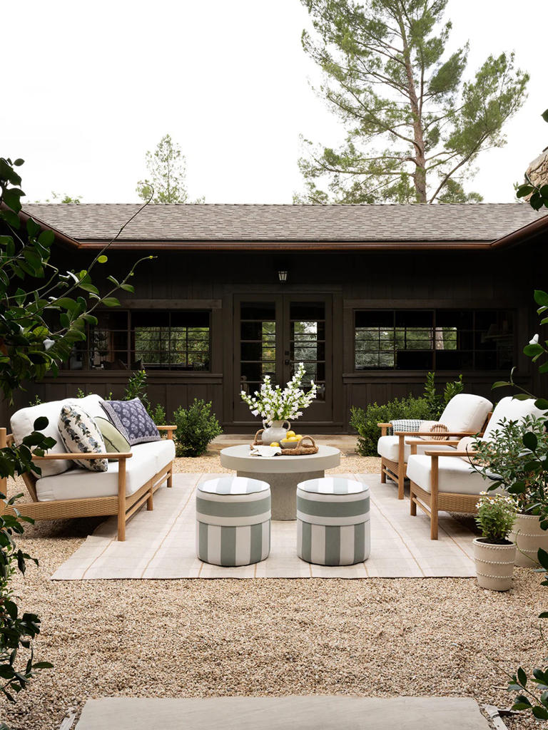 Shea McGee’s Outdoor Drop Is Full of Stripes and Vacation Vibes