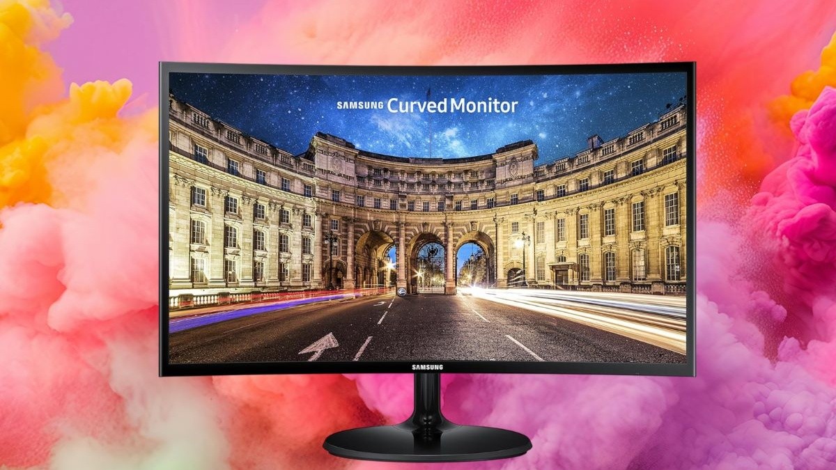 Monitor Samsung curvo gamer FHD, mejor profundidad y al 50% de REMATE ...