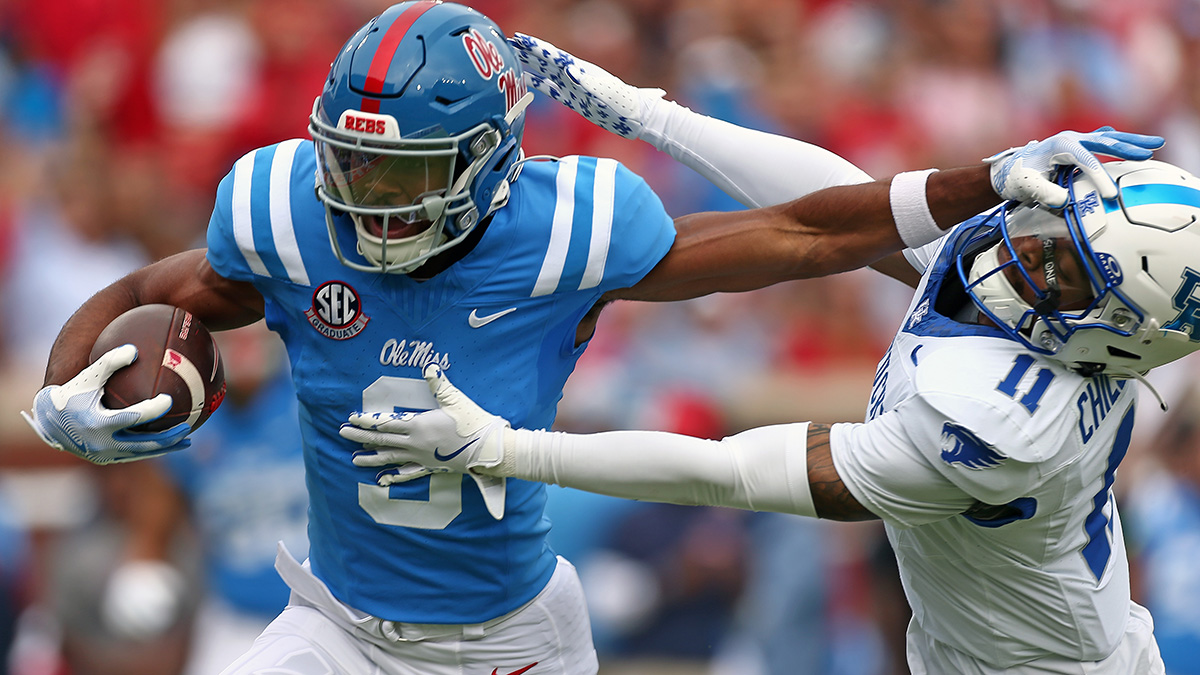 Patriots should consider these WRs on Day 2 of 2025 NFL Draft