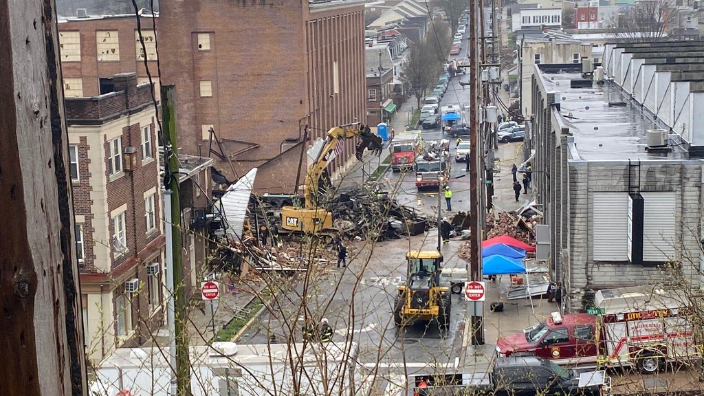 Cause of West Reading, Pennsylvania, candy factory explosion revealed ...