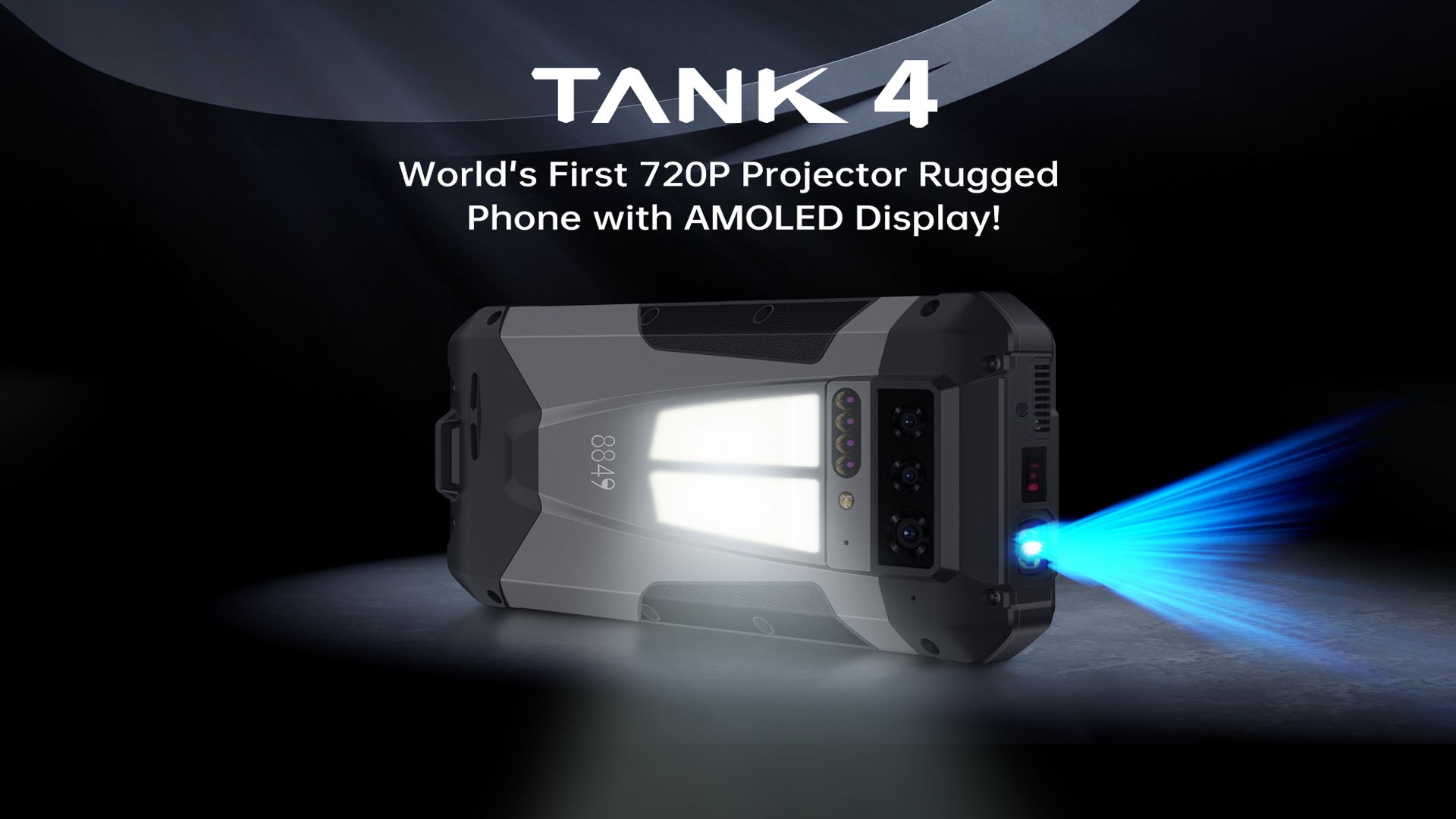 This smartphone puts a 100 lumens HD DLP projector in your pocket, a ...