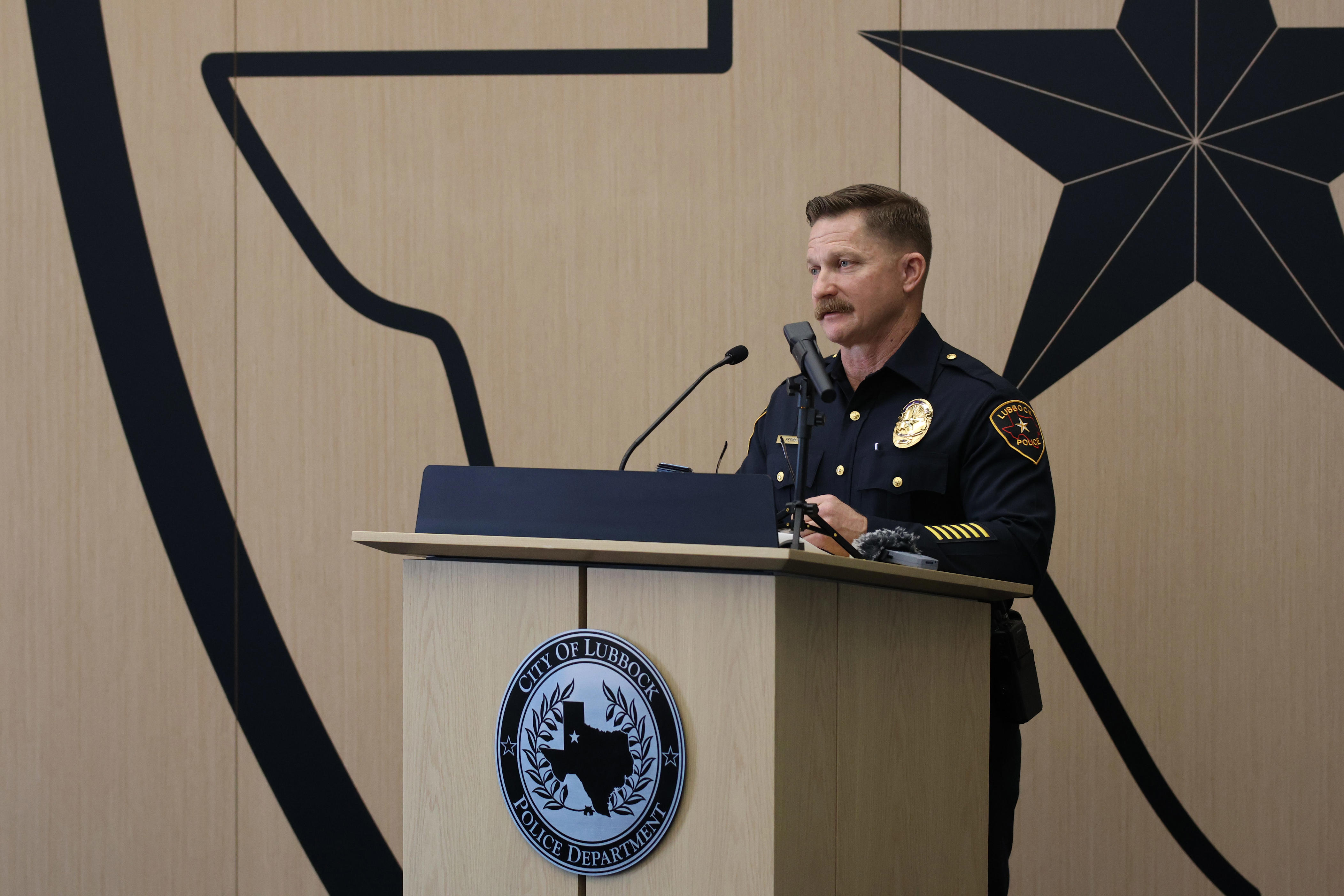 Police share new details after deadly Lubbock shooting, multi-county chase