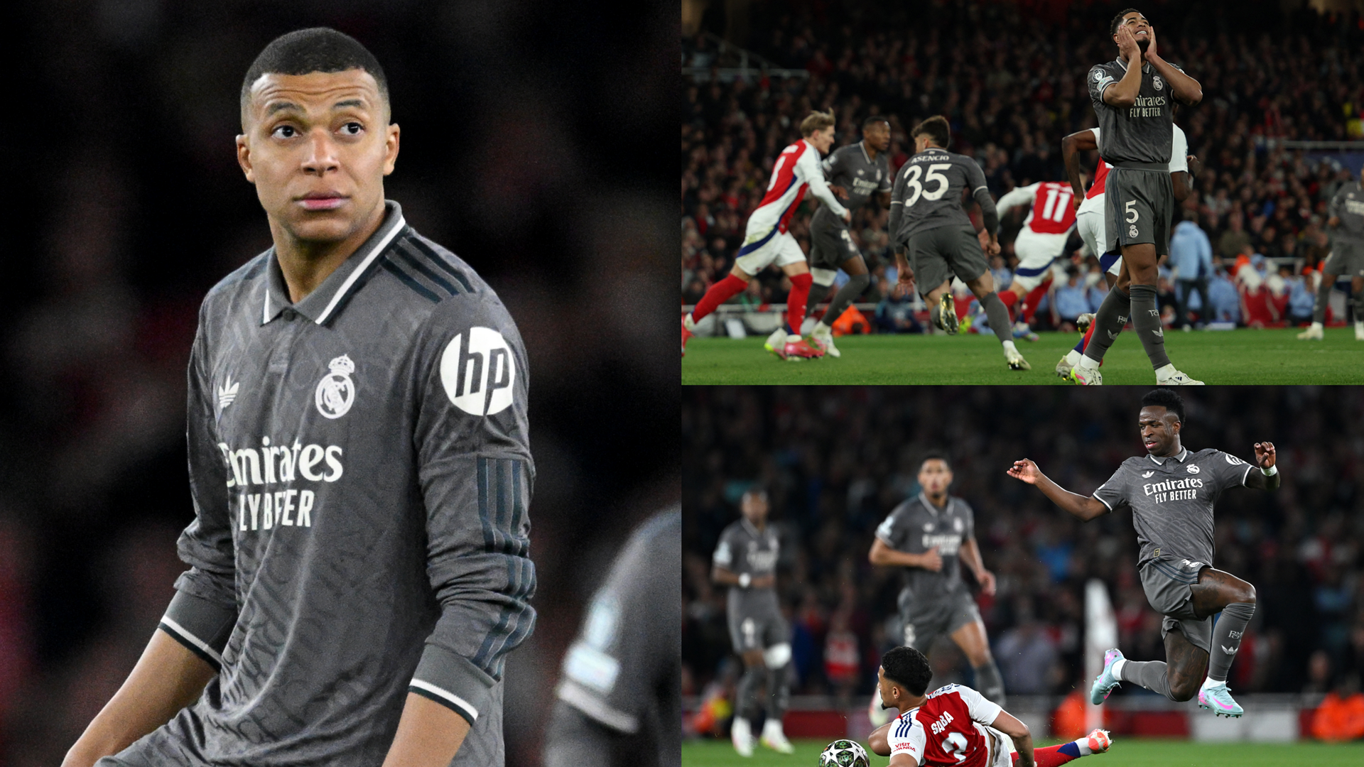 Real Madrid player ratings vs. Arsenal: Where are you, Vini Jr? Blancos ...