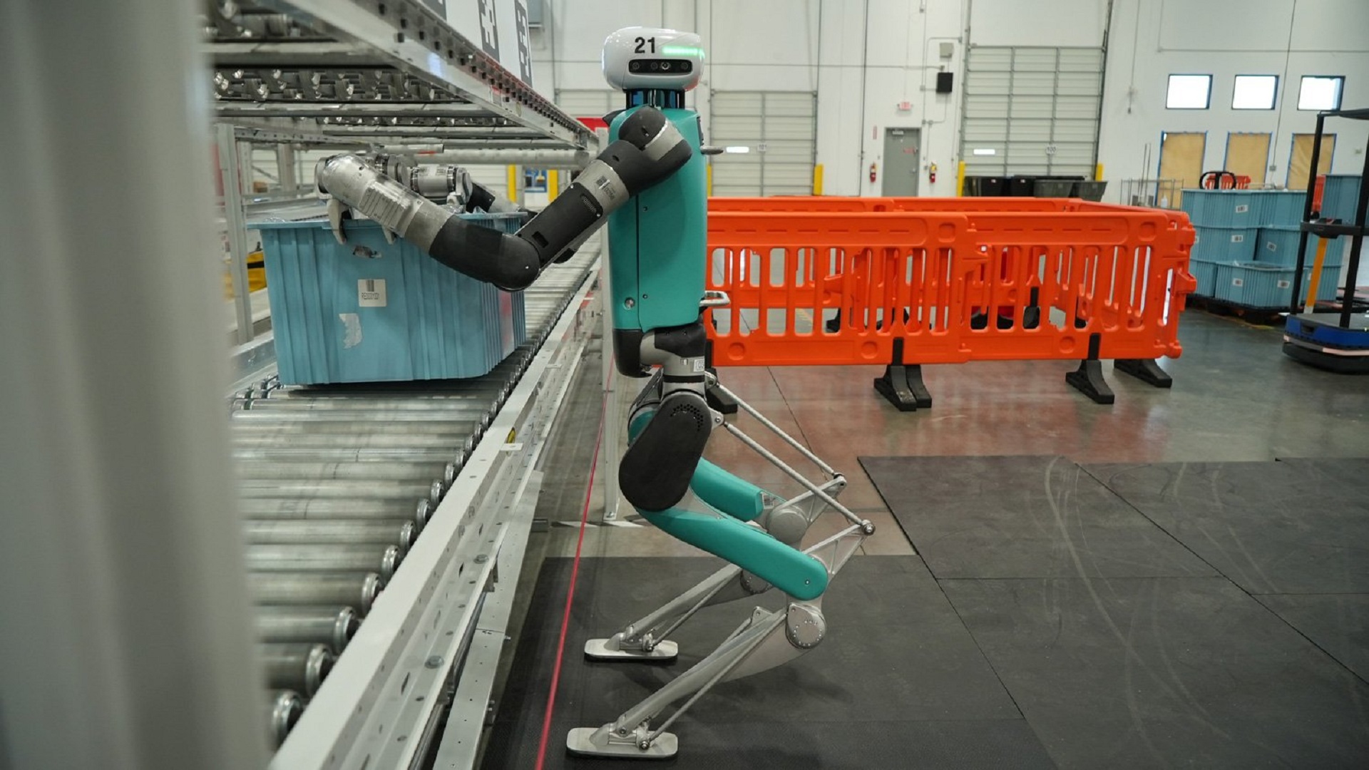 GXO follows Amazon’s playbook, tests AI-powered humanoids in warehouses