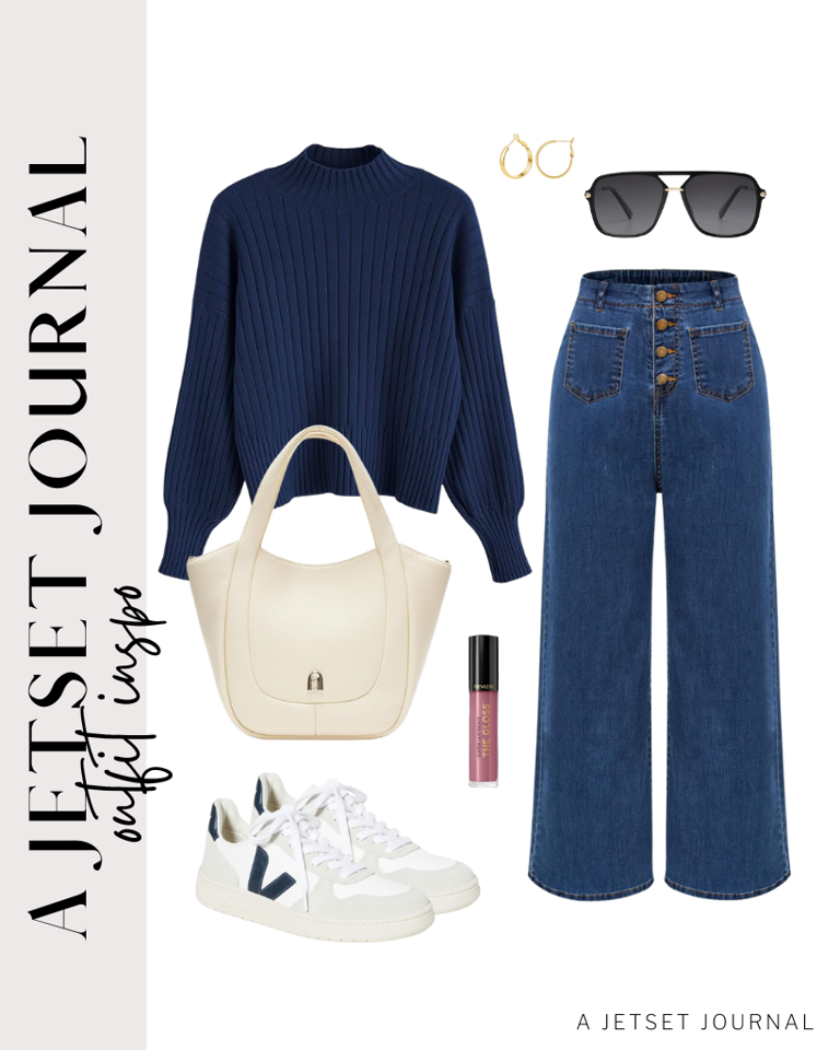 How to style trendy sweaters with new jeans